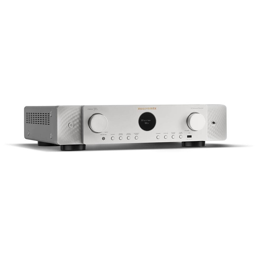 Marantz Cinema 70s Argent/Or - Ampli Home-Cinéma Marantz sur Materiel.net