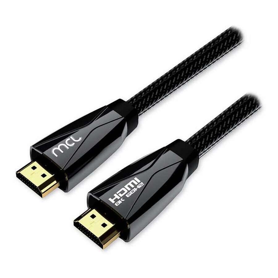 MCL Câble HDMI 2.1 (2 m) - Câble HDMI MCL sur Materiel.net | OOP