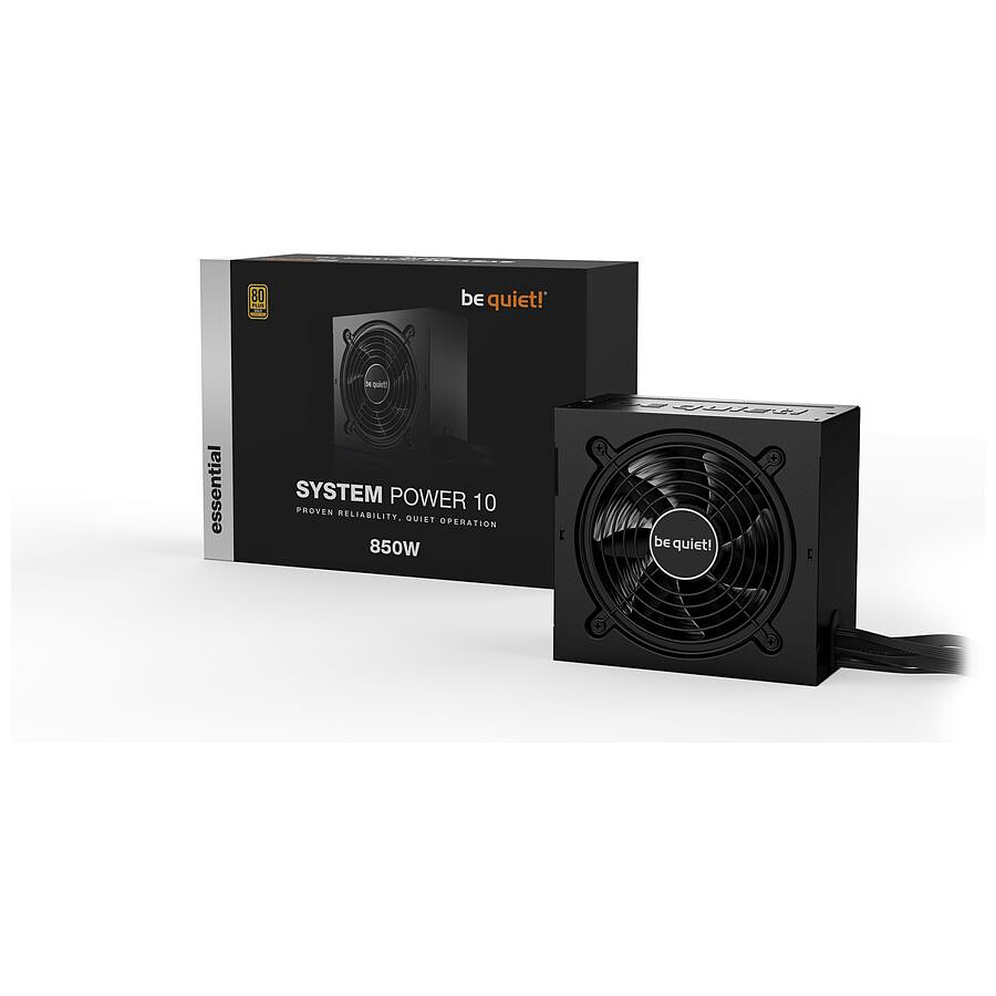 be quiet! Power System 10 850W - Alimentation PC be quiet! sur Materiel ...