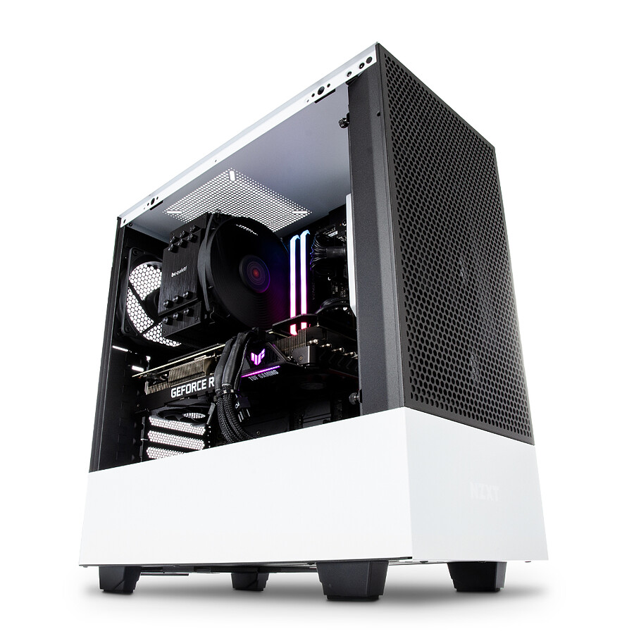 Materiel.net Blackbird [ PC Gamer ] - PC de bureau Materiel.net sur ...
