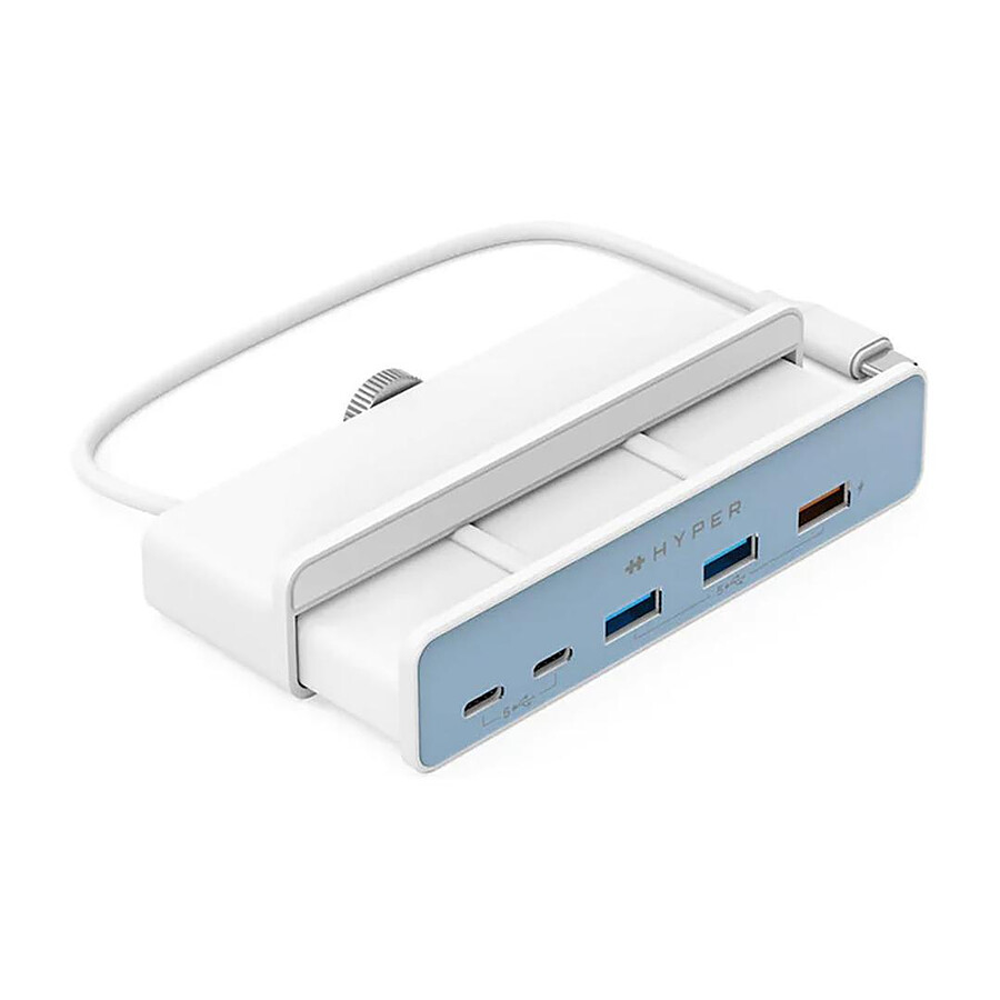 Hyper Hub USB-C 5-en-1 HyperDrive pour iMac 24" - Câble USB Hyper sur ...