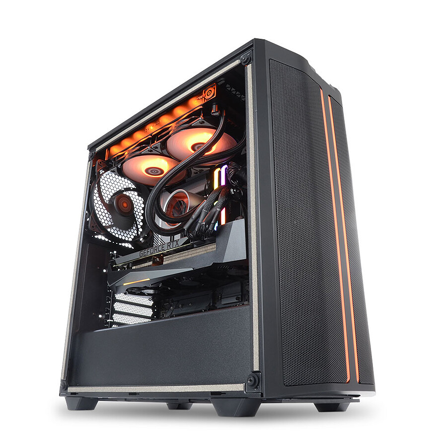 Materiel.net Blackbird [ Win11 - PC Gamer ] - PC de bureau Materiel.net ...
