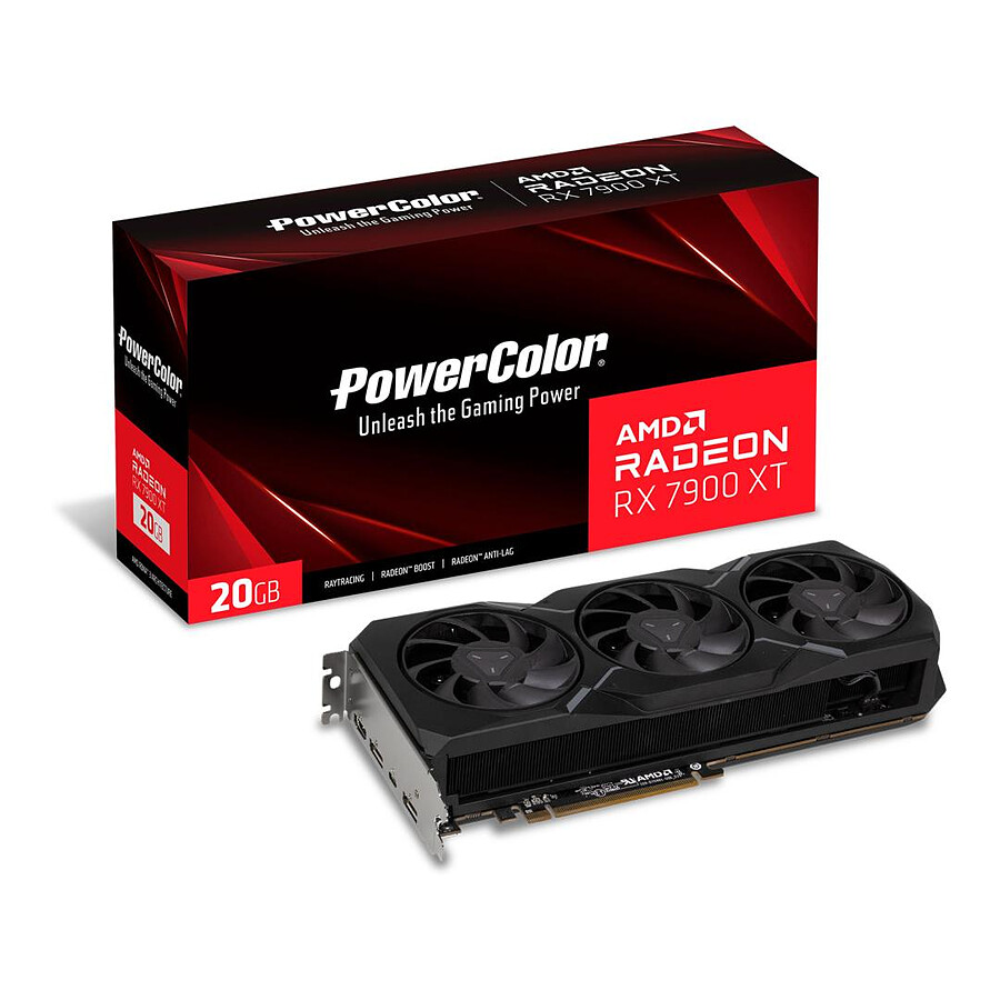 PowerColor Radeon RX 7900 XT 20G - Carte graphique PowerColor sur ...