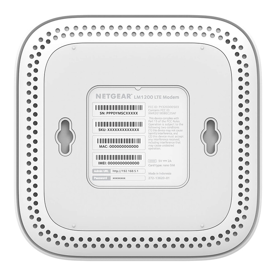 Netgear LM1200 - Modem routeur 4G LTE - Routeur et modem Netgear sur ...