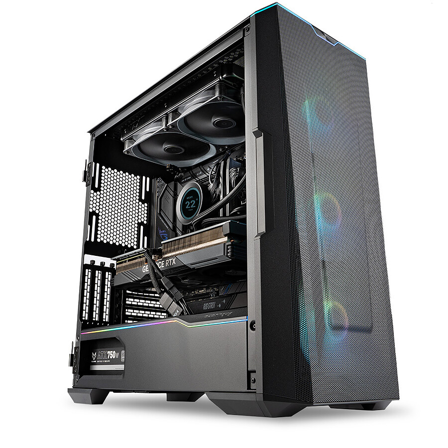 Materiel.net Hellfire [ Win11 - PC Gamer ] - PC de bureau Materiel.net ...