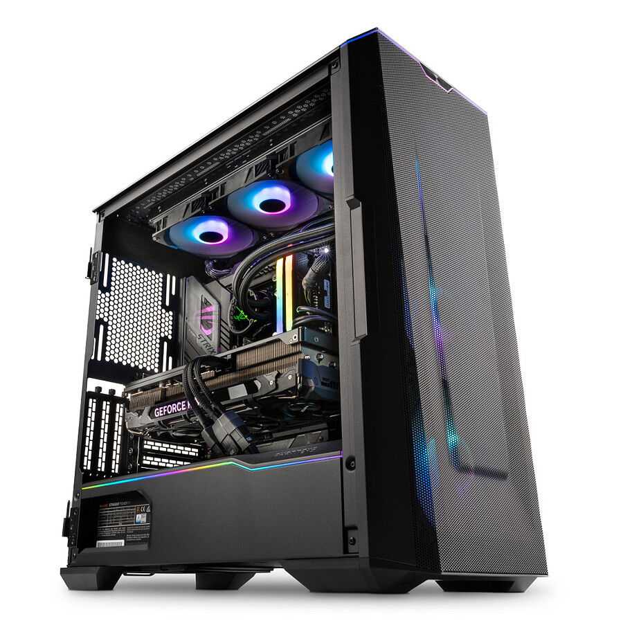 Materiel.net Bahamut [ Win11 - PC Gamer ] - PC de bureau Materiel.net ...