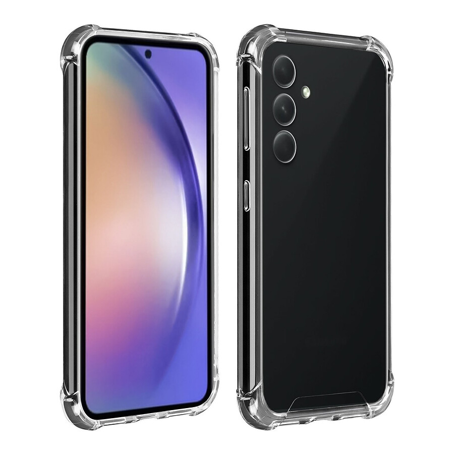 Akashi Coque TPU Angles Renforcés (transparent) - Samsung Galaxy A54 - Coque et housse Akashi ...