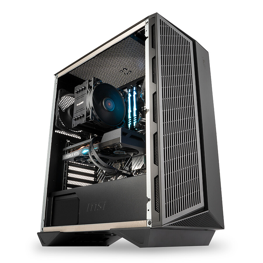 Materiel.net Blaster [ Win11 - PC Gamer ] - PC de bureau Materiel.net ...