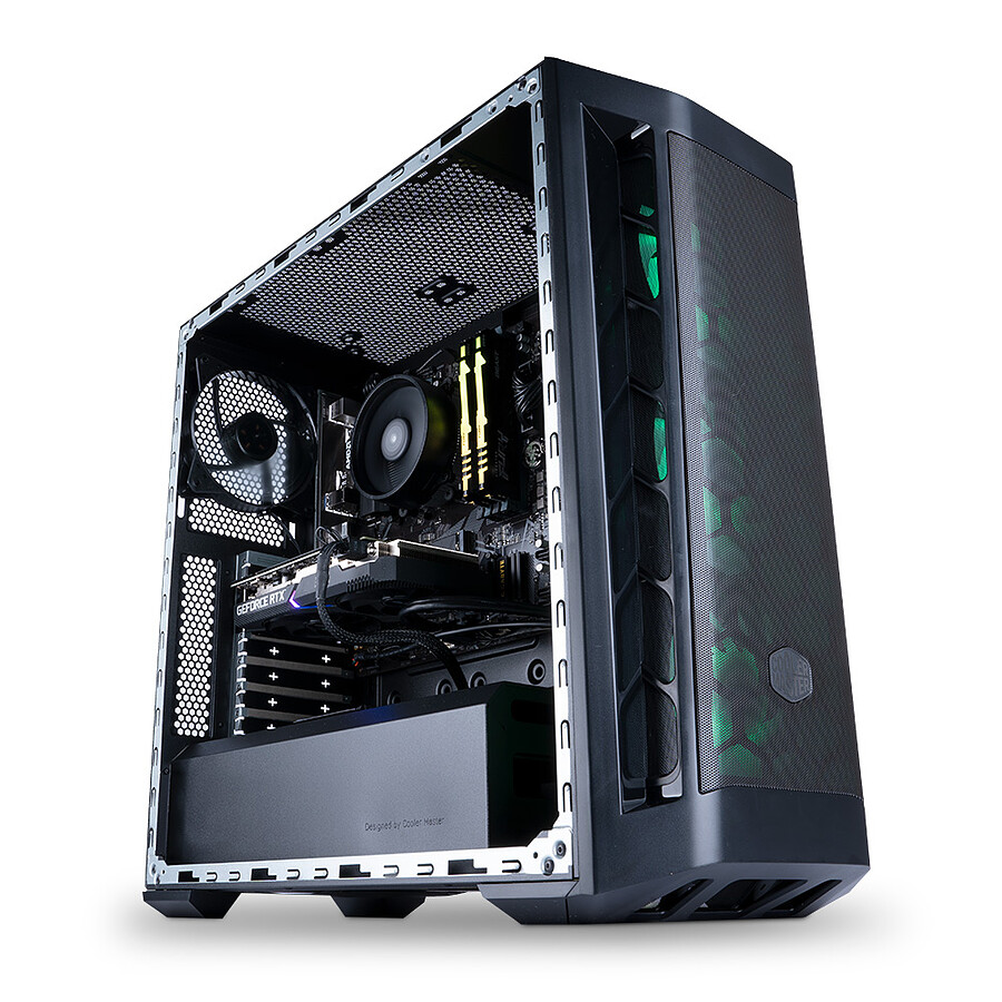 Materiel.net Viper [ Win11 - PC Gamer ] - PC de bureau Materiel.net sur ...