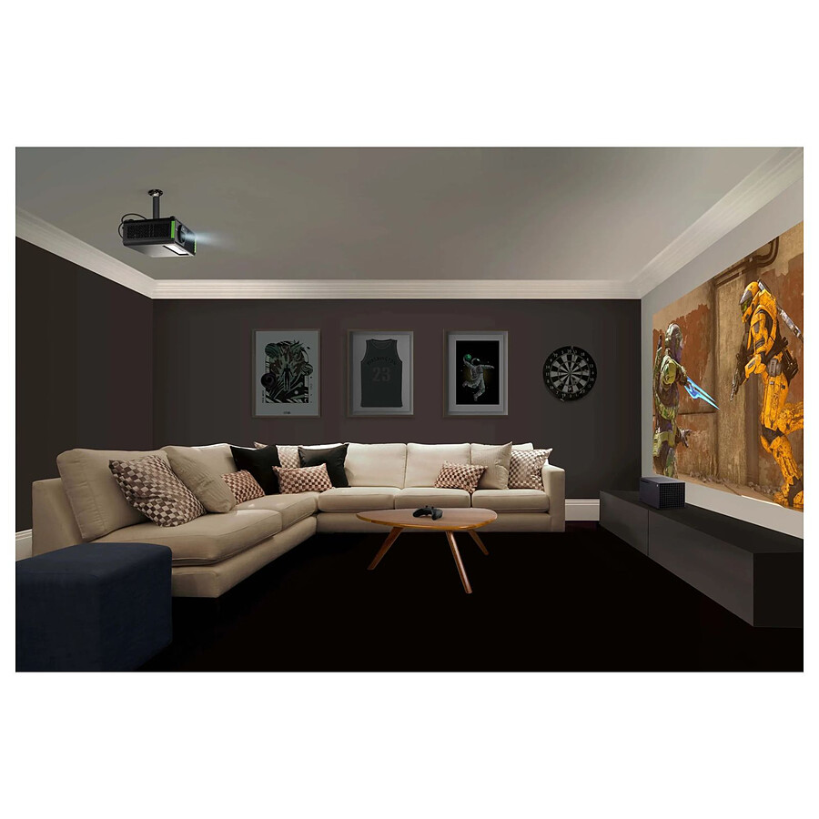 ViewSonic X2-4K - DLP LED 4K UHD - 2900 Lumens - Vidéoprojecteur ...