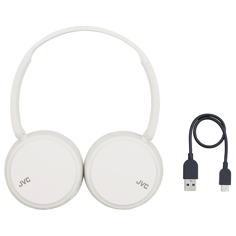 JVC HA-S36W Blanc - Casque Audio JVC sur Materiel.net