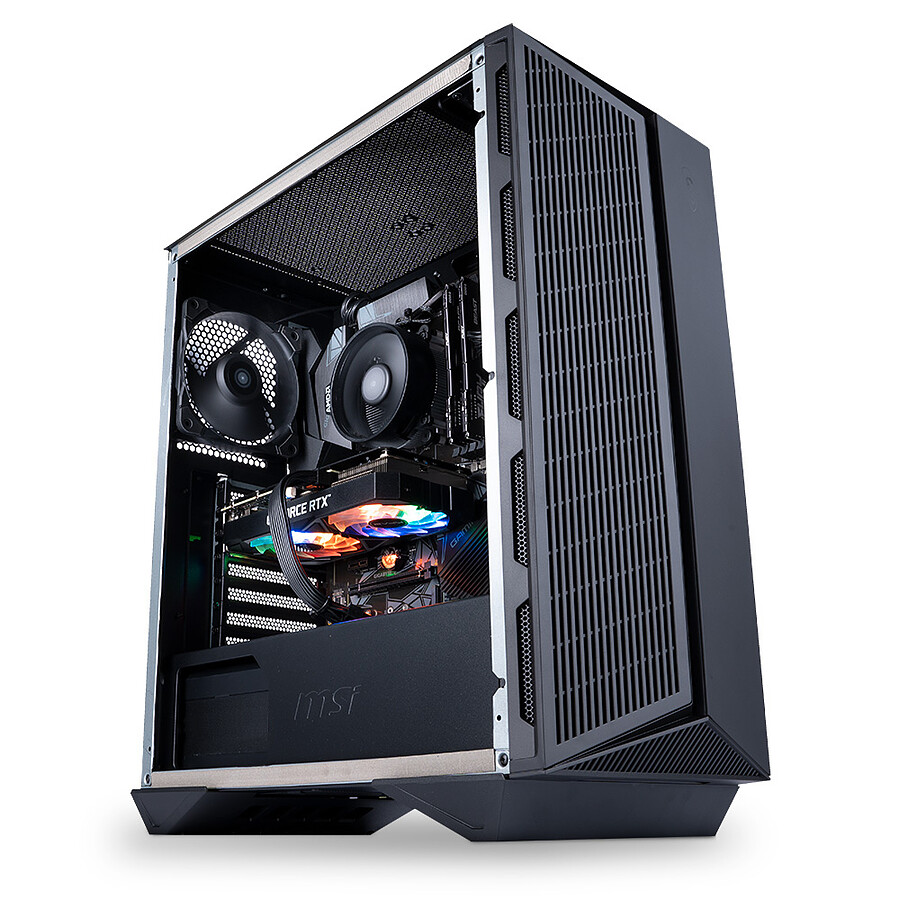 Materiel.net Blink [ Win11 - PC Gamer ] - PC de bureau Materiel.net sur ...
