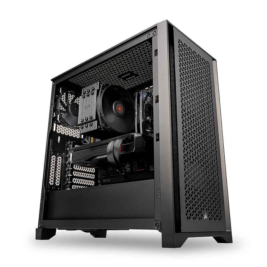 Materiel.net Goliath [ Win11 - PC Gamer ] - PC de bureau Materiel.net ...
