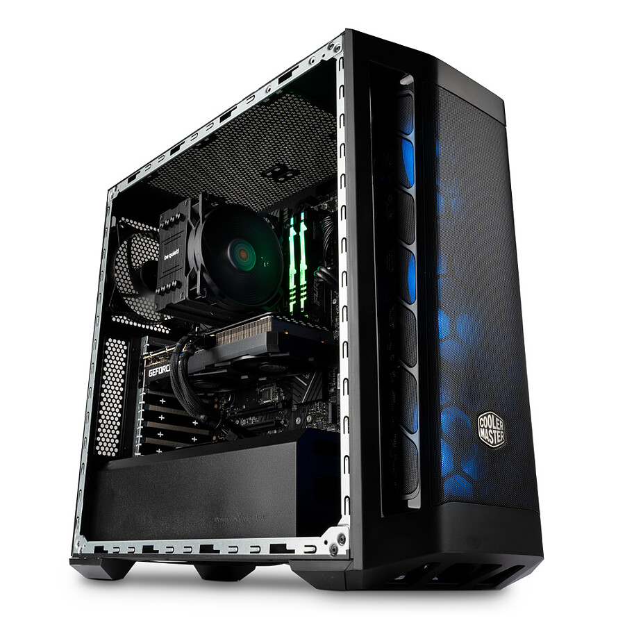 Materiel.net Hellfest Temple [ PC Gamer ] - PC de bureau Materiel.net ...
