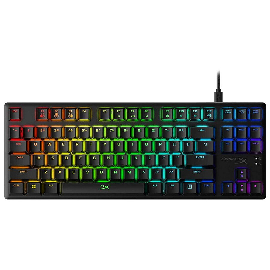 HyperX Alloy Origins Core PBT - HyperX Red - Clavier PC HyperX sur ...