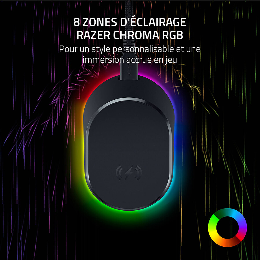 Razer Mouse Dock Pro & Charging Puck - Accessoires périphériques PC ...