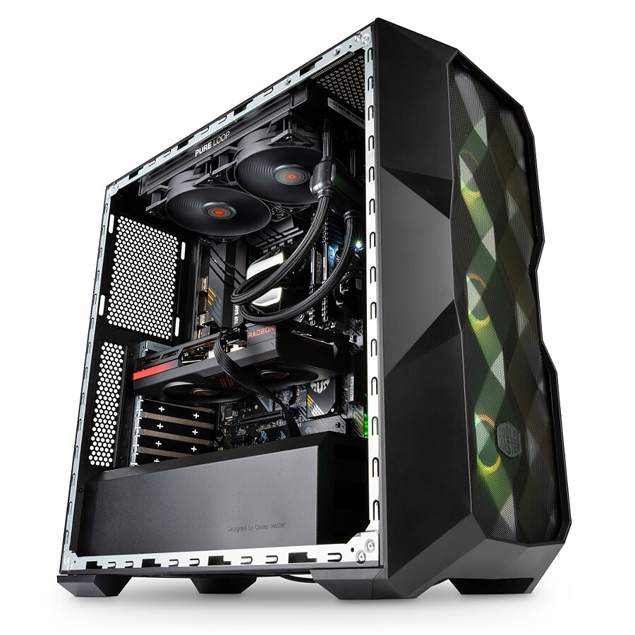 Materiel.net Banshee [ Win11 - PC Gamer ] - PC de bureau Materiel.net ...