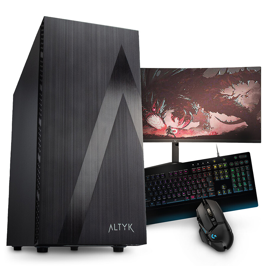 Altyk - Omega - G1-R516R36-N1 + Fox Spirit PGN340 Starter Pack - PC de ...