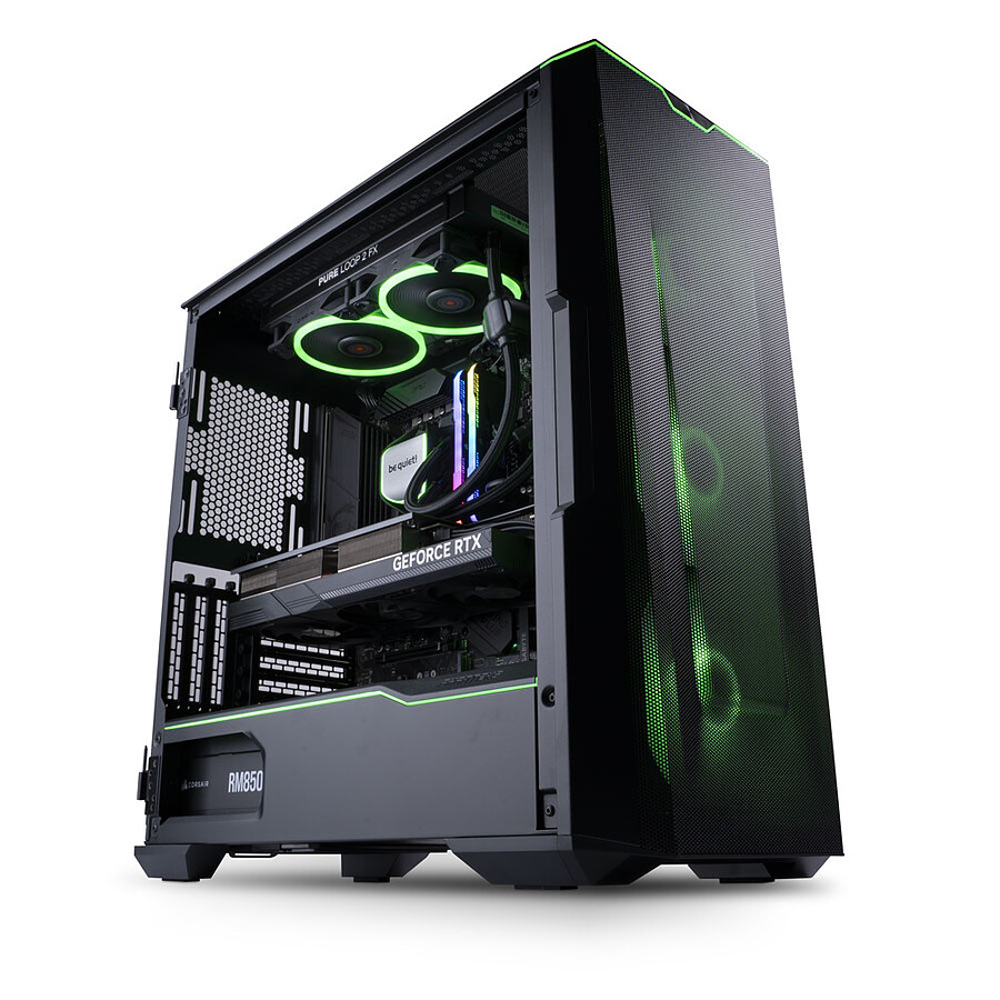 Materiel.net Hyperion [ Win11 - PC Gamer ] - PC de bureau Materiel.net ...