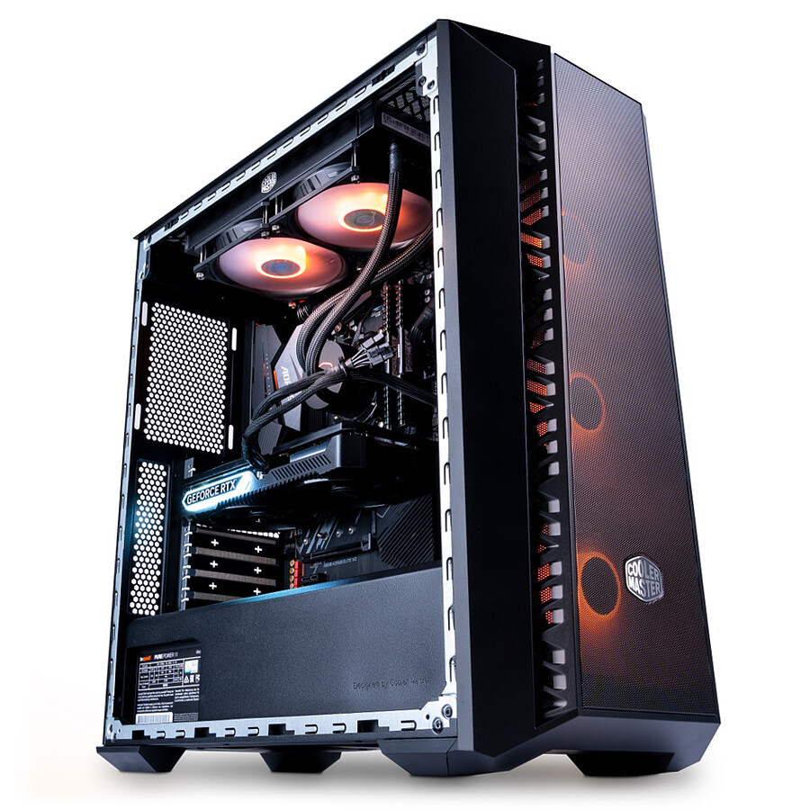 Materiel.net Dynamite [ Win11 - PC Gamer ] - PC de bureau Materiel.net ...
