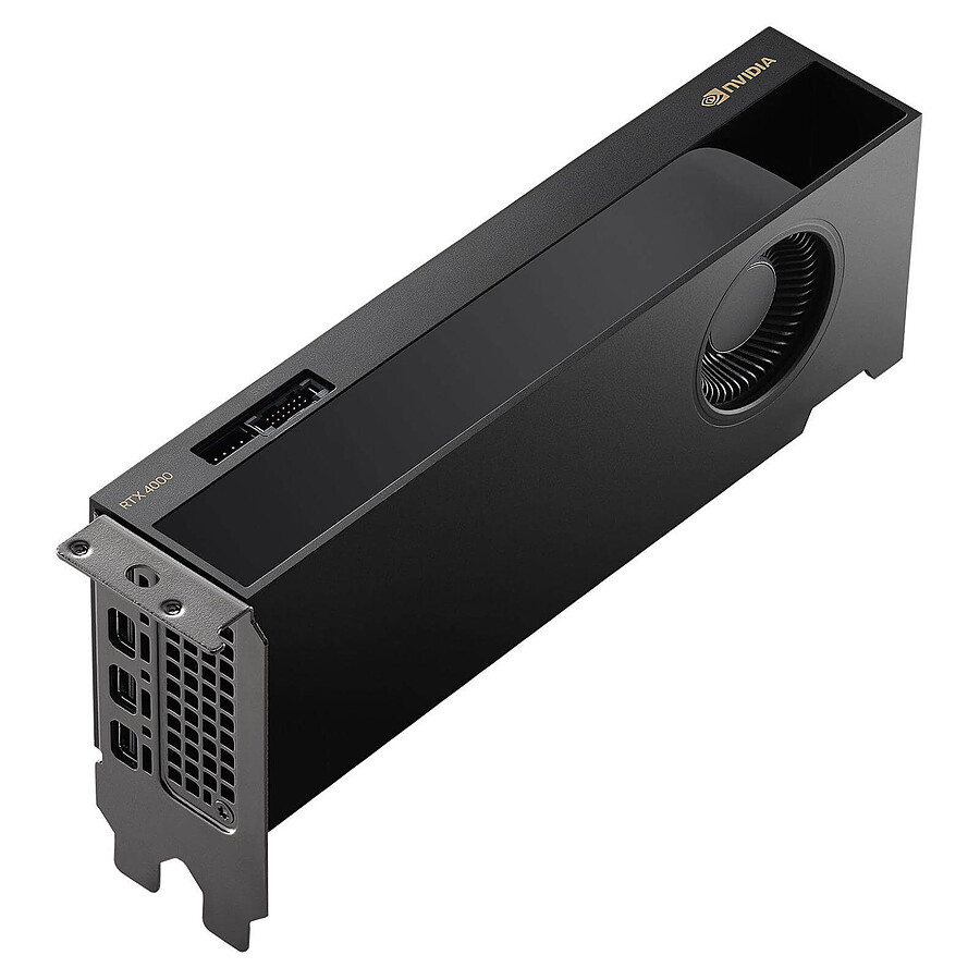 PNY Nvidia RTX 4000 SFF génération Ada - Carte graphique pro PNY sur ...