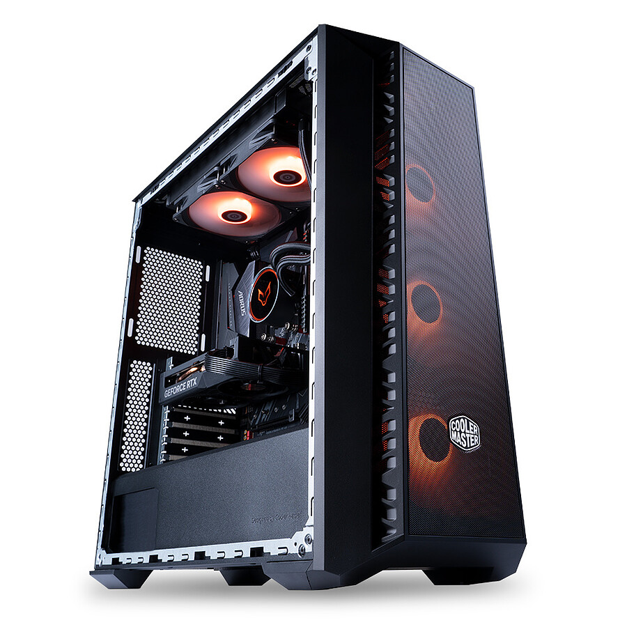 Materiel.net Dynamite [ PC Gamer ] - PC de bureau Materiel.net sur ...