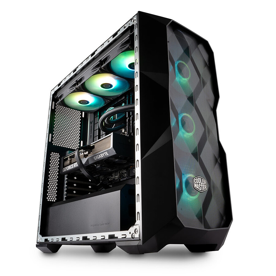 Materiel.net Harfang [ PC Gamer ] - PC de bureau Materiel.net sur ...