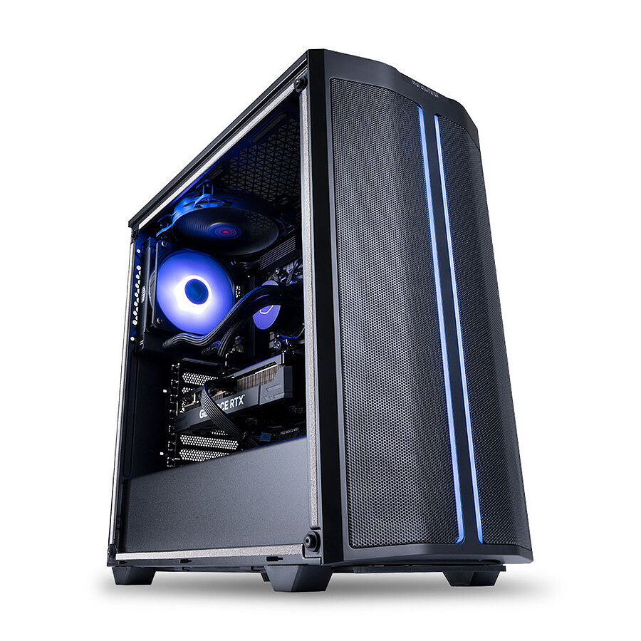 Materiel.net Hellfest Temple [ Win11 - PC Gamer ] - PC de bureau ...