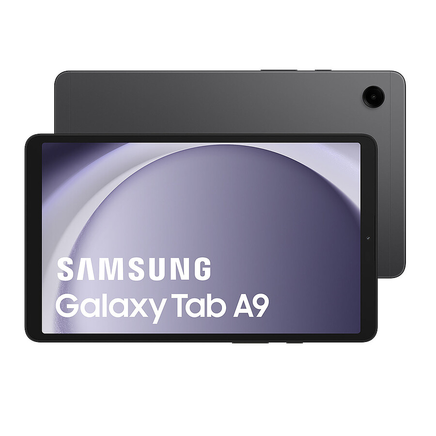 Samsung Galaxy Tab A9 8.7" SM-X115NZAEEUB (Graphite) - WiFi - 4G - 128 Go - Tablette Samsung sur ...