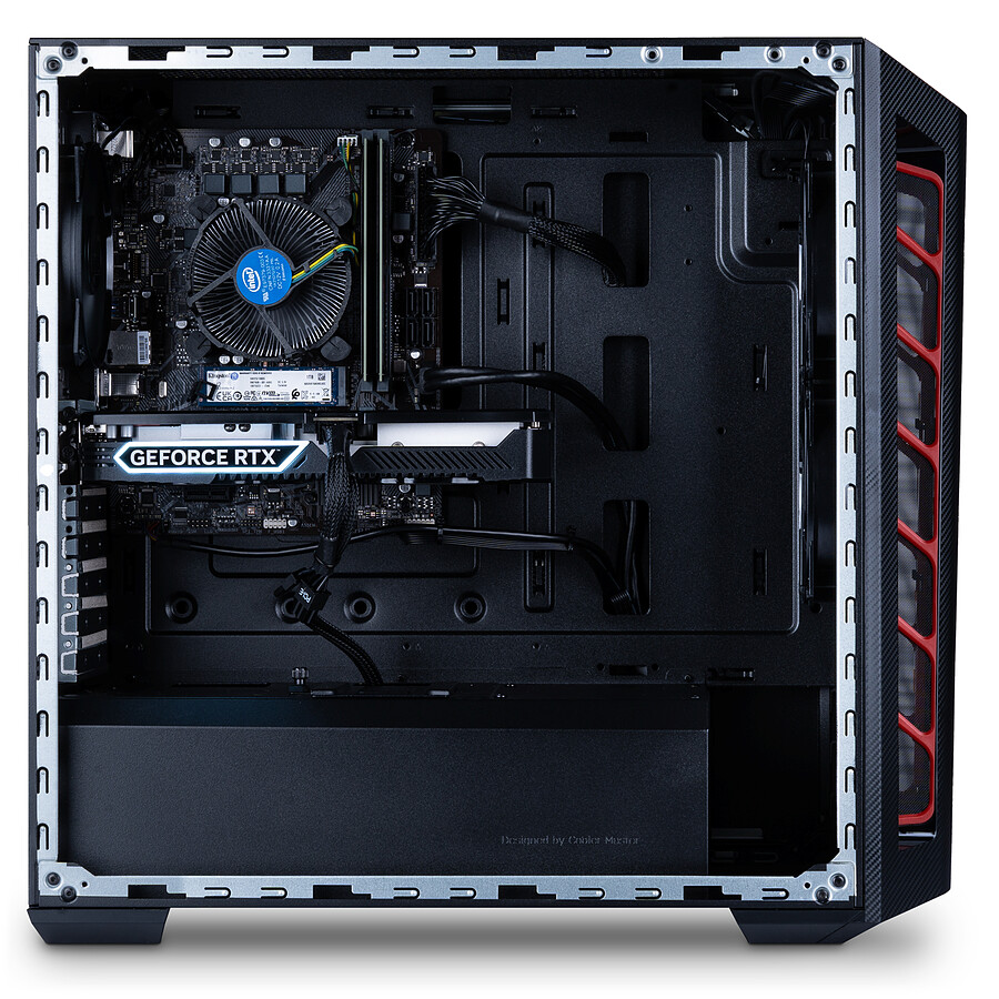Materiel.net Player One - PC Gamer - PC de bureau Materiel.net sur ...