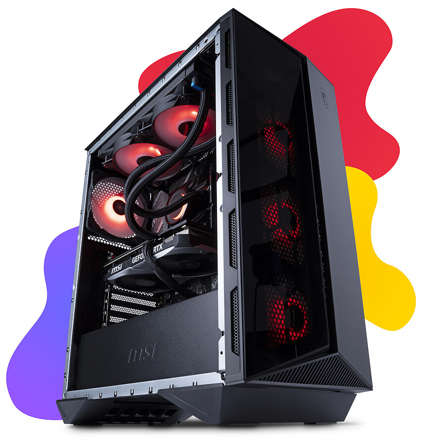 Materiel.net Organic - PC Gamer powered by MSI - PC de bureau Materiel ...
