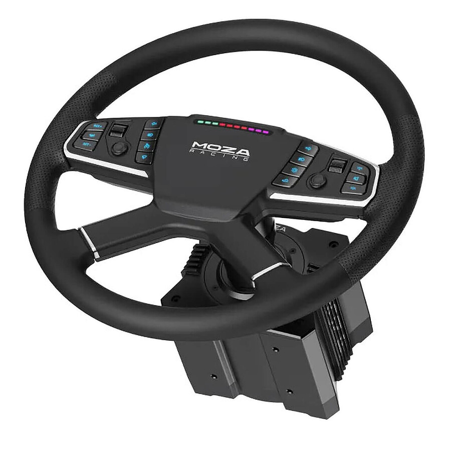 MOZA Racing TSW Truck Wheel - Volant Simracing Moza Racing sur Materiel.net