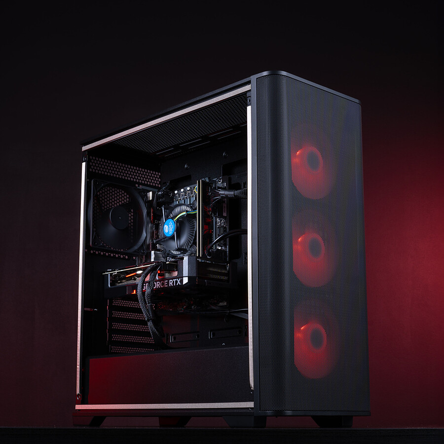 Materiel.net Player One Win11 - PC Gamer - PC de bureau Materiel.net ...