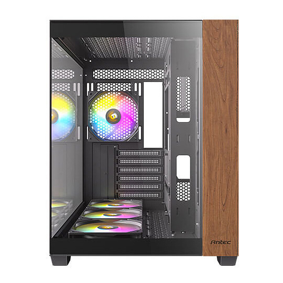 Antec CX800 ARGB Wood - Boîtier PC Antec sur Materiel.net