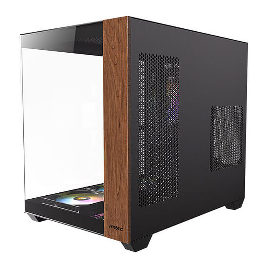Antec CX800 ARGB Wood - Boîtier PC Antec sur Materiel.net