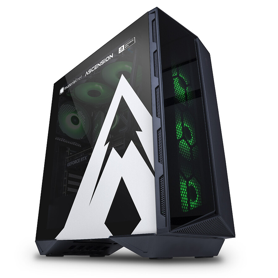 Materiel.net Ascension - PC Gamer - PC de bureau Materiel.net sur ...