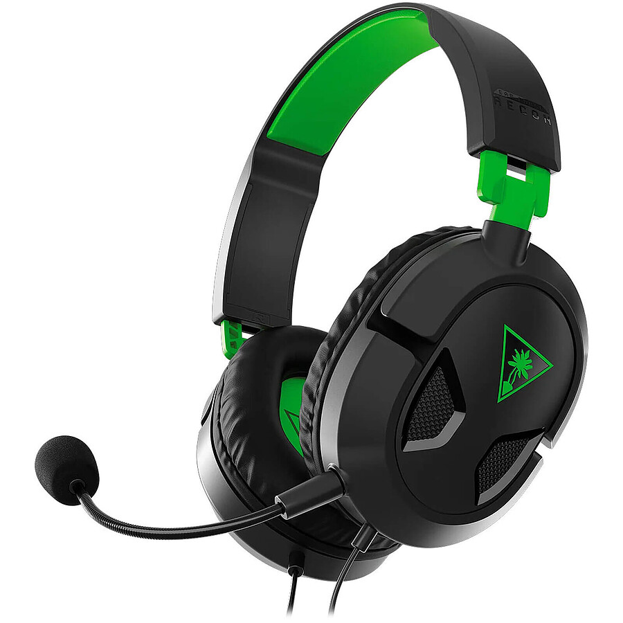 Turtle Beach Recon 50X - Noir - Casque micro Turtle Beach sur Materiel.net