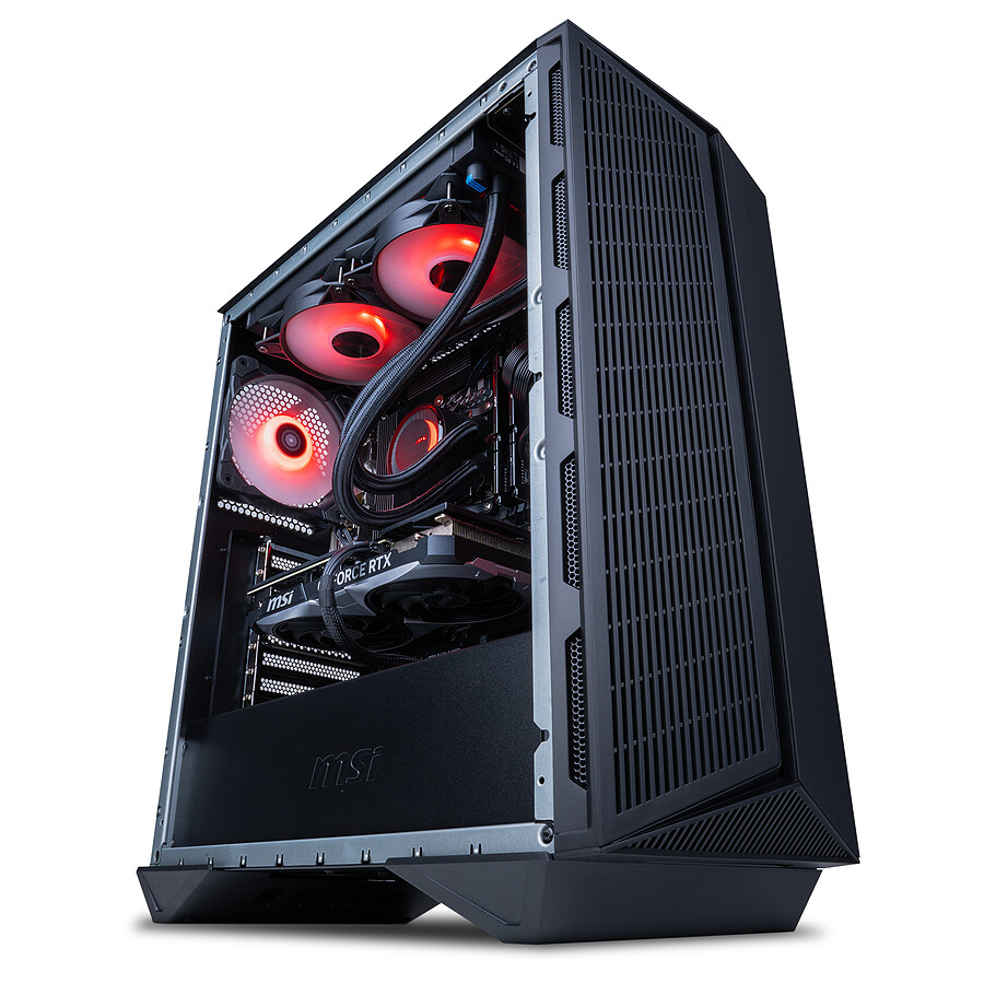 Materiel.net Carbon powered by MSI - PC Gamer - PC de bureau Materiel ...