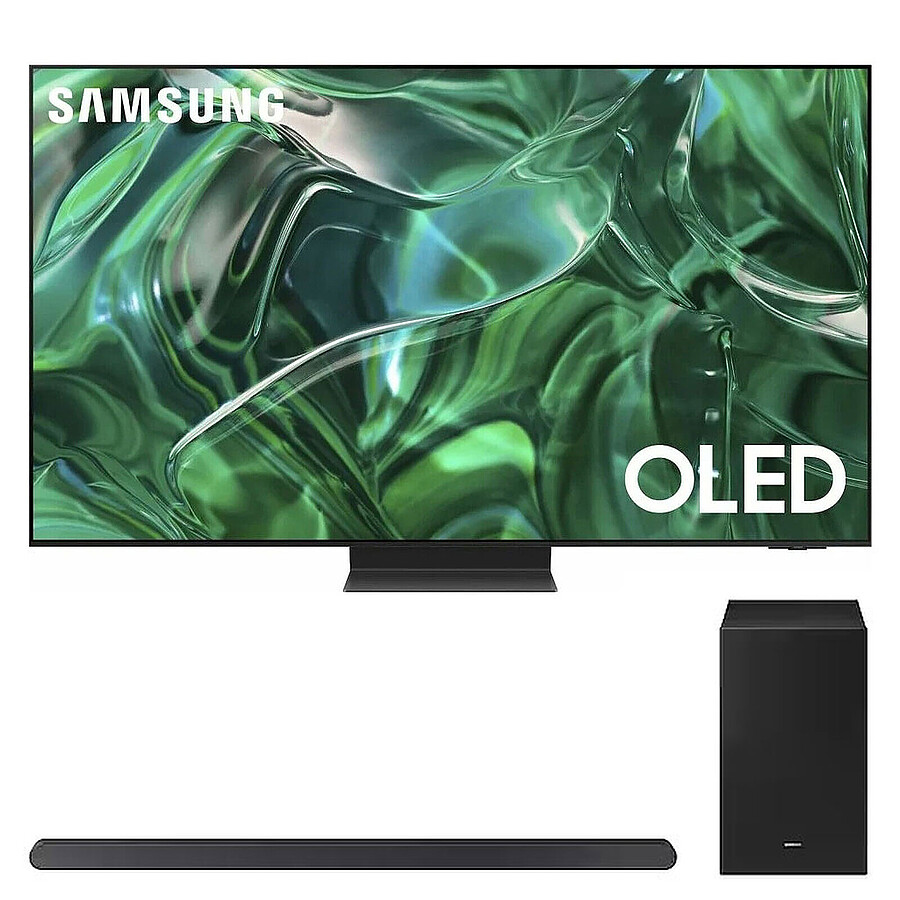 Samsung OLED TQ77S90D + HW-S710D/XE - TV Samsung sur Materiel.net | OOP
