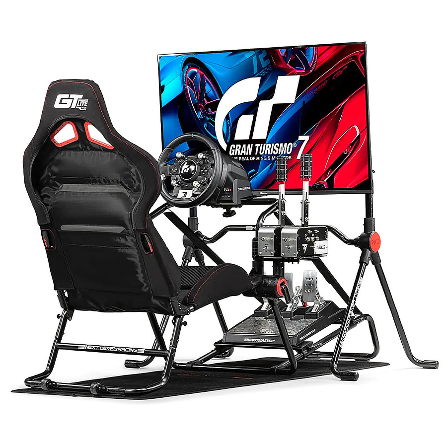 Next Level Racing GT Lite Pro - Cockpit / Siège de simracing Next Level ...