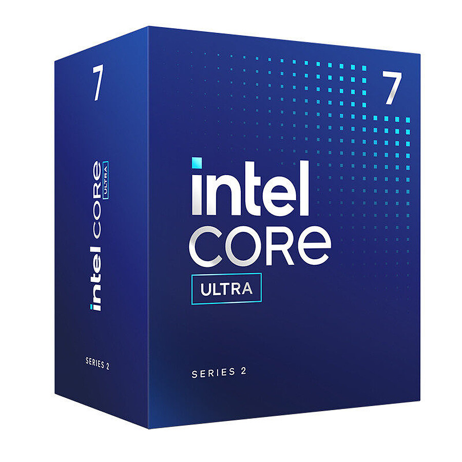 Intel Core Ultra 7 265 - Processeur Intel sur Materiel.net