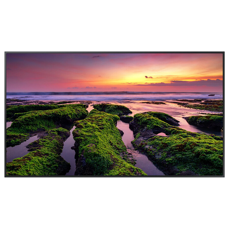Samsung 75" LED QB75B - Ecran dynamique 4K UHD - Écran dynamique ...