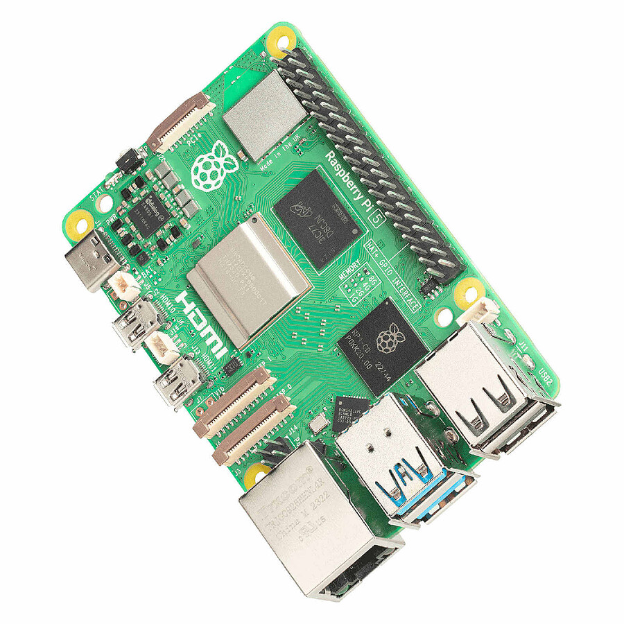 Raspberry Pi 5 - 16 Go - Raspberry Pi Raspberry sur Materiel.net