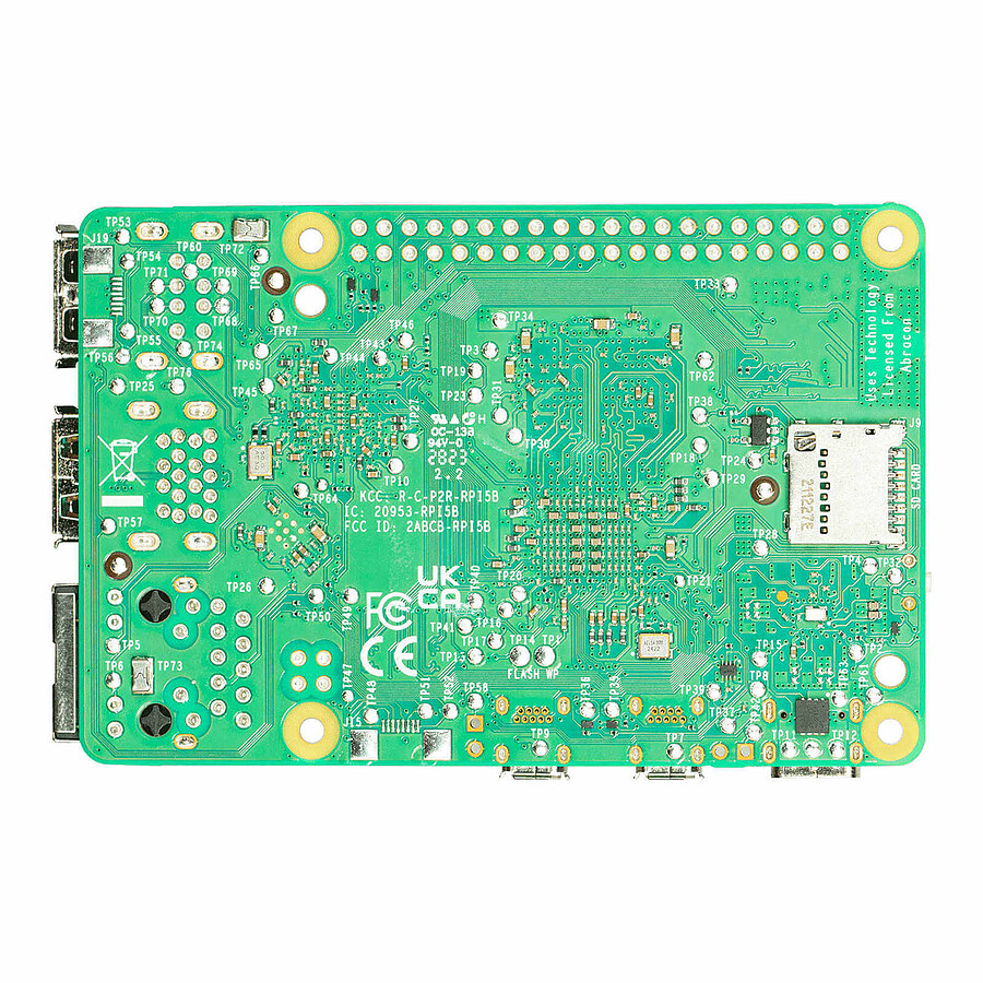 Raspberry Pi 5 - 16 Go - Raspberry Pi Raspberry sur Materiel.net