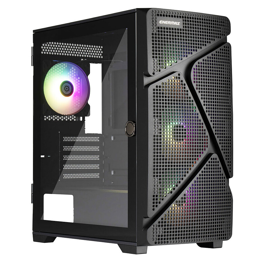 Enermax Marbleshell MS31 - Noir - Boîtier PC Enermax sur Materiel.net | OOP