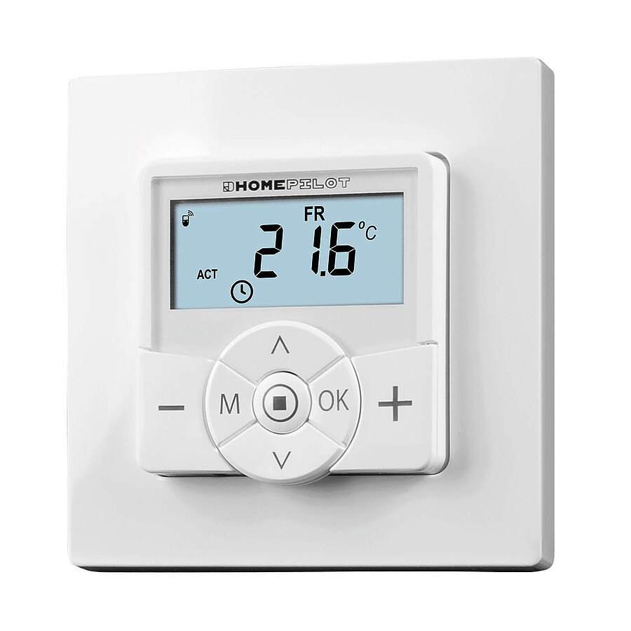 HomePilot Thermostat connecté premium - Thermostat connecté HomePilot sur Materiel.net | OOP