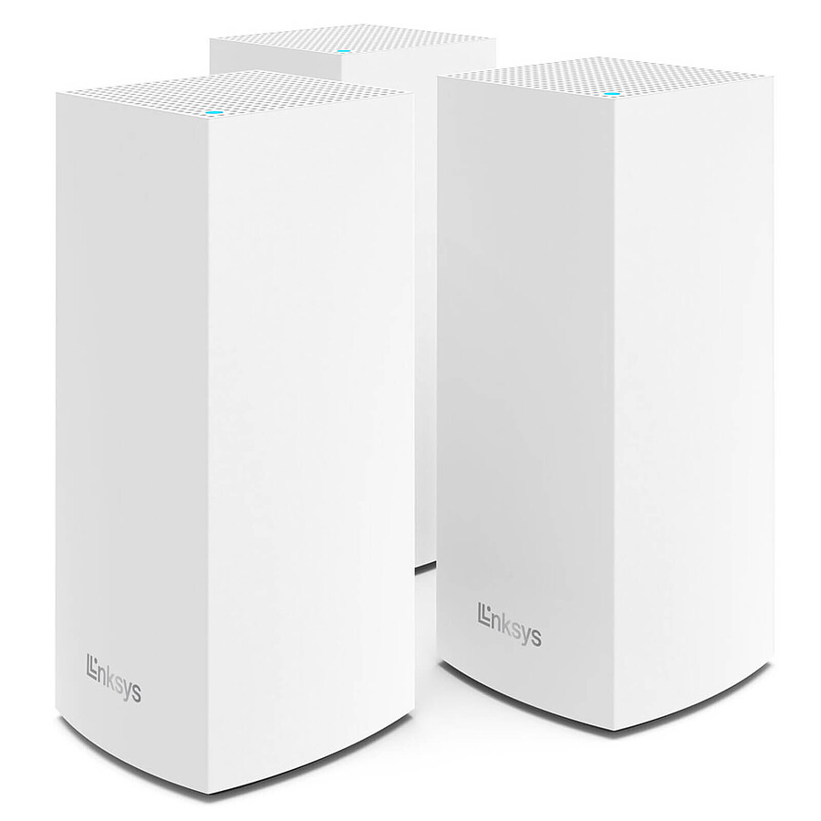 Linksys Velop MX12600 Système Wi-Fi 6 AX Multi-room - Routeur et modem ...