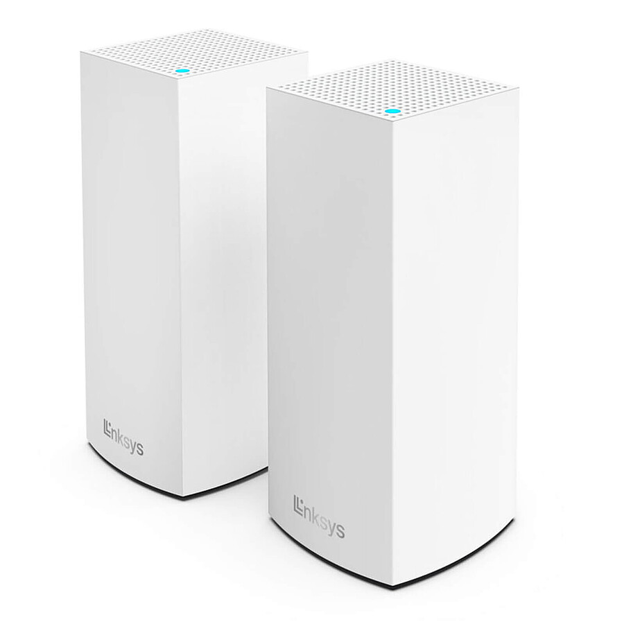 Linksys Atlas Pro 6 Système Wi-Fi 6 Mesh double bande x2 - Routeur et ...