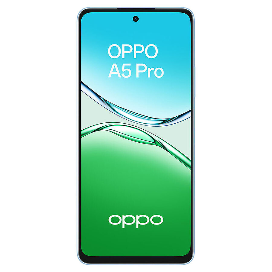 OPPO A5 Pro 4G (Bleu Plume) - 256 Go - 8 Go - Smartphone OPPO sur ...