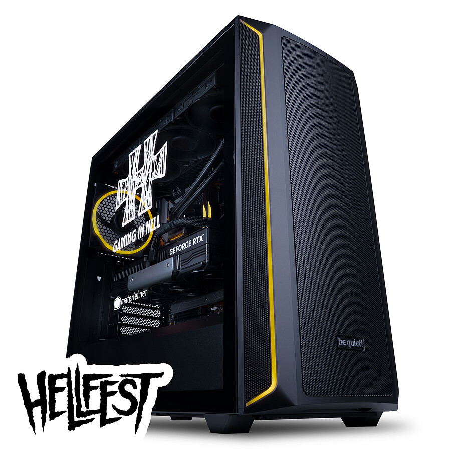 PC Gamer Hellfest Warzone - Win11 installé (version d'essai) - PC de bureau Materiel.net sur ...